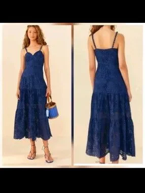 Ulla Johnson | Dresses | Farm Rio Palm Tree Richilier Maxi Dress | Poshmark